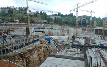 Magma Engineering and Contracting sarl | Concrete, Finishing works ...